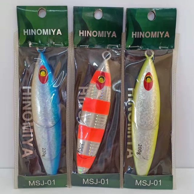 HINOMIYA JIG MSJ-01 ( 200g, 220g ) | Shopee Malaysia