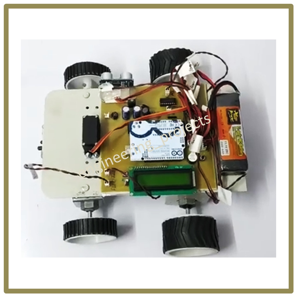 Engineering Project (FYP) - Advanced Automatic Self-Car Parking using ... Engineering Project (FYP) - Advanced Automatic Self-Car Parking using ...