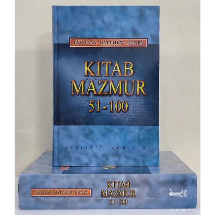 TAFSIRAN MATTHEW HENRY: KITAB MAZMUR 51 - 100 (JILID 2) | Shopee Malaysia