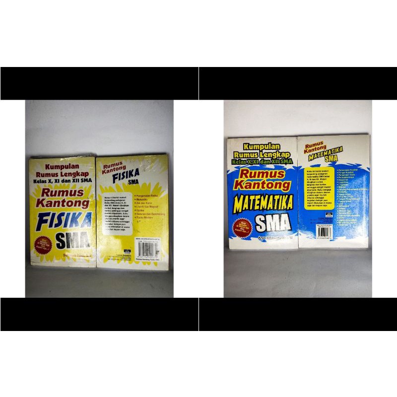 A complete collection of high school formulas. PHYSICS, MATHEMATICS ...