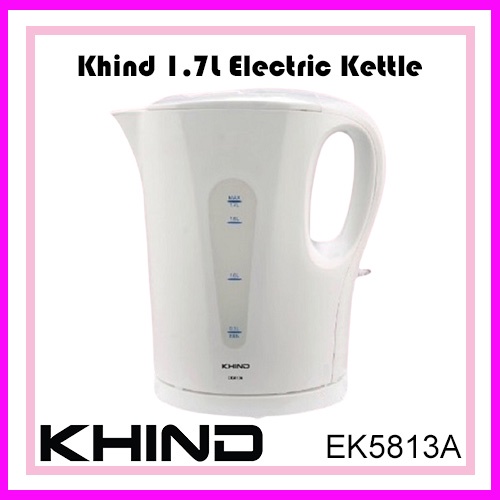 KHIND EK5813A 1.7L ELECTRIC JUG KETTLE | Shopee Malaysia