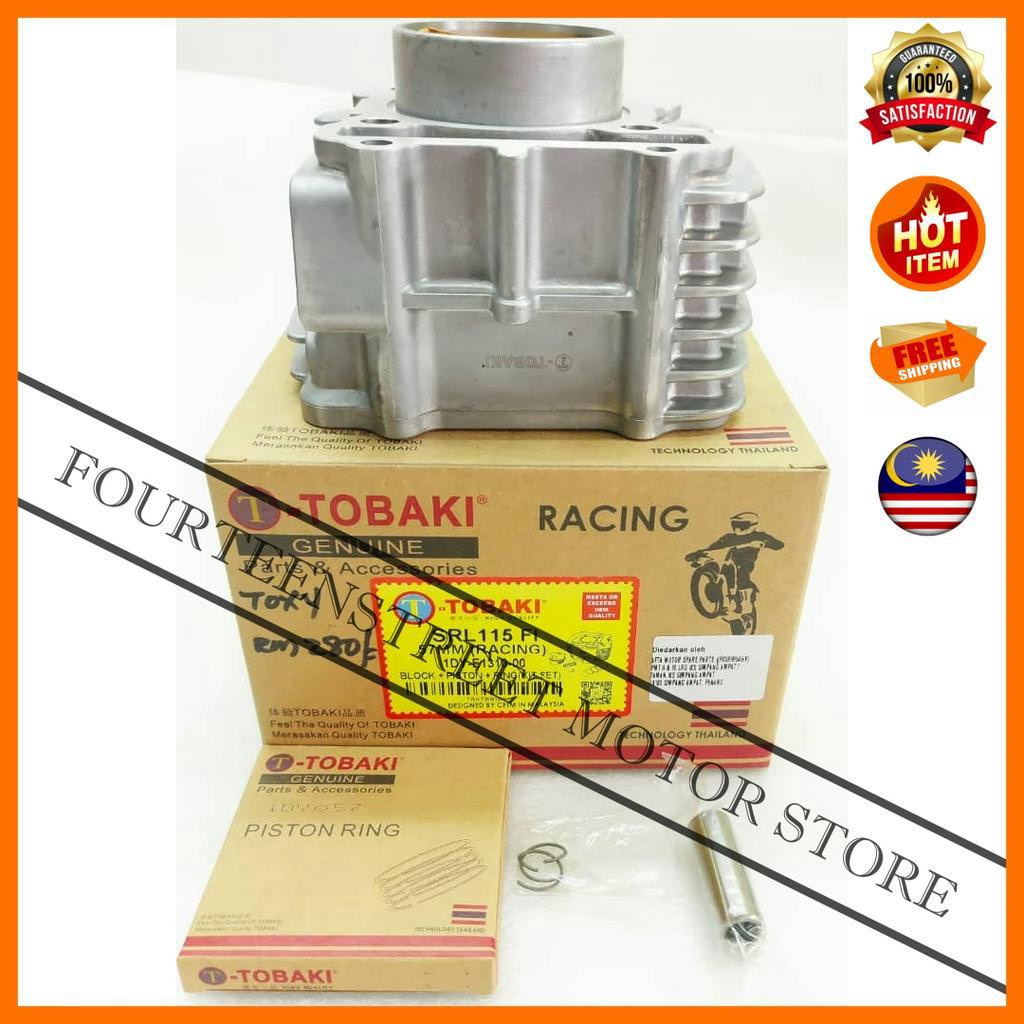 🔥 Tobaki Yamaha SRL 115Fi SRL115 Fi SRL115Fi Lagenda 57mm Racing ...