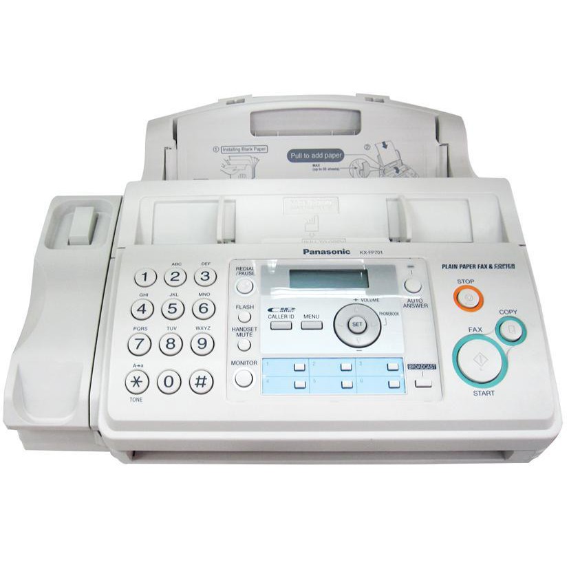 Panasonic KX-FP701ML Fax Machine (free ink film 1 box worth RM55 ...