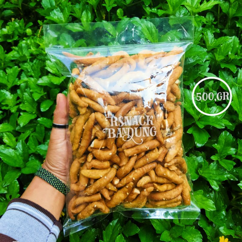 MERAH Snack dry egg sweet cork brown sugar (500gr) | Shopee Malaysia
