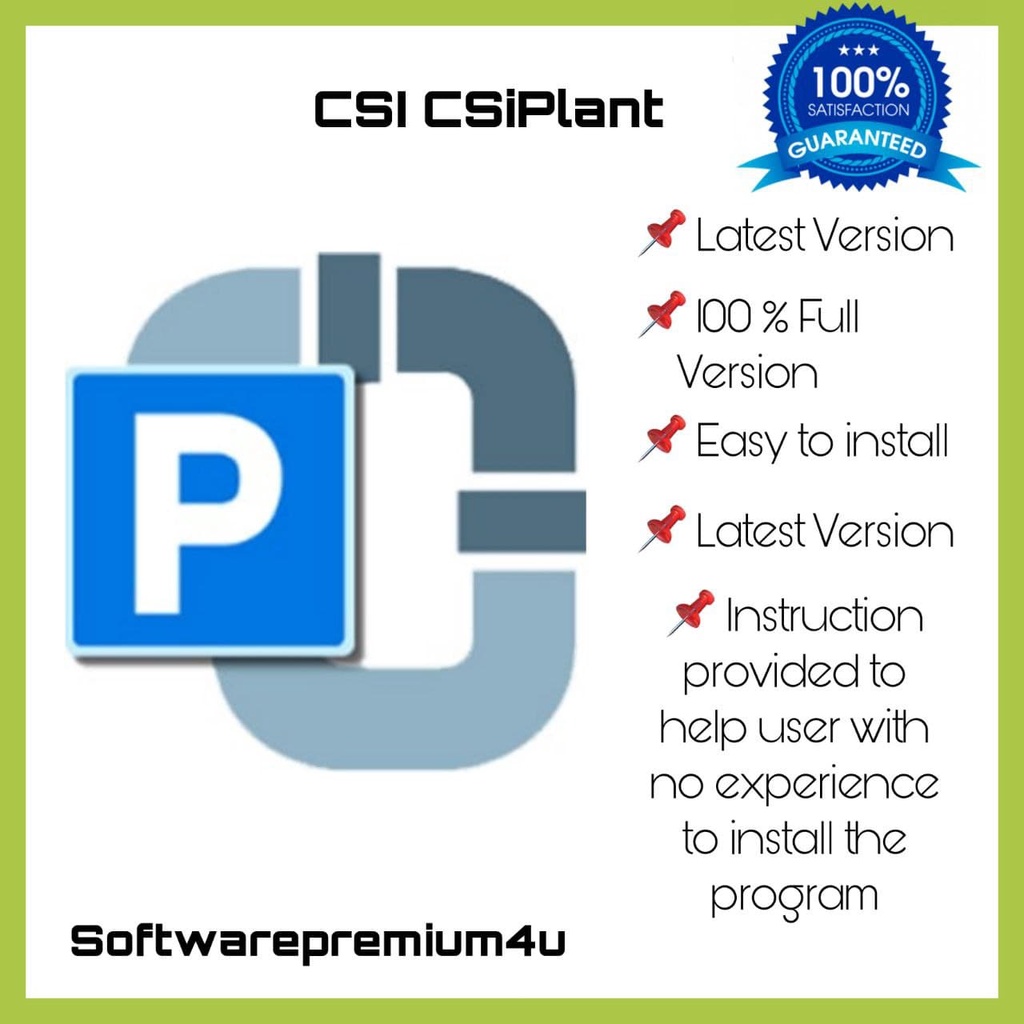 CSI CSiPlant 9 (2024) | 8.122 (2023) | Pipe Stress Analysis And Design ...