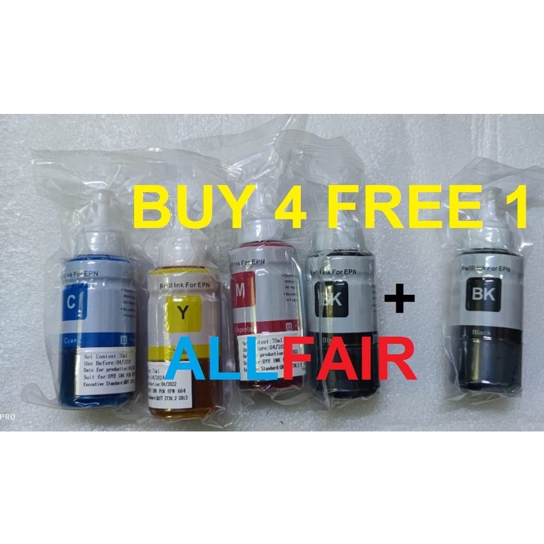 EPSON Refill 664 T664 T6641 6642 6643 6644 L100 L110 L120 L121 L130 L210 L220 L310 L355 L360 ...