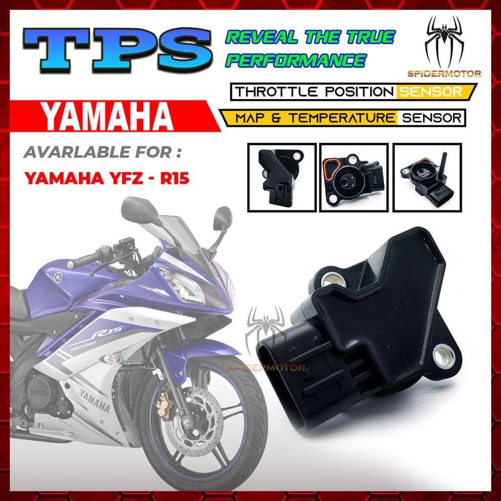 TPS SENSOR YAMAHA Y15 V1 V2 NMAX NVX 155 R15 V3 NVX155 R15 V3 Y15ZR ...