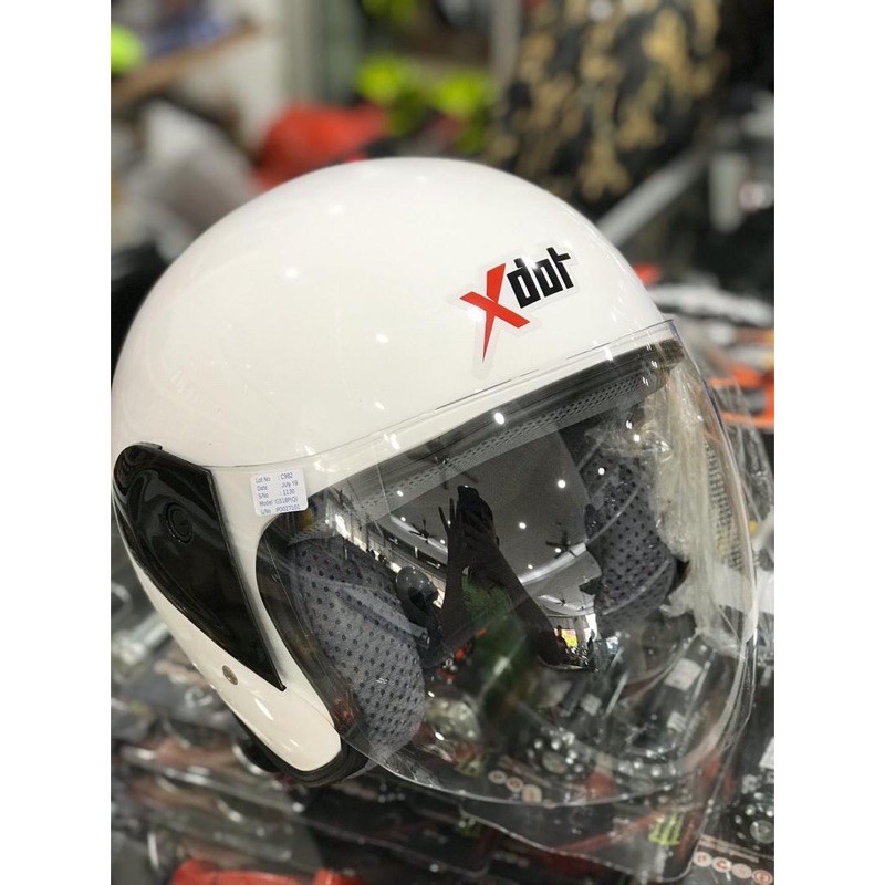 HELMET X DOT HELMET XDOT G518 OPEN FACE DESIGN HELMET INDEX HELMET LTD ...
