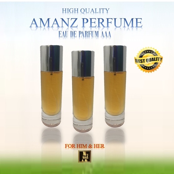 [35ML] HIGH QUALITY AMANZ PERFUME AAA GRADE EAU DE PARFUM MINYAK WANGI ...