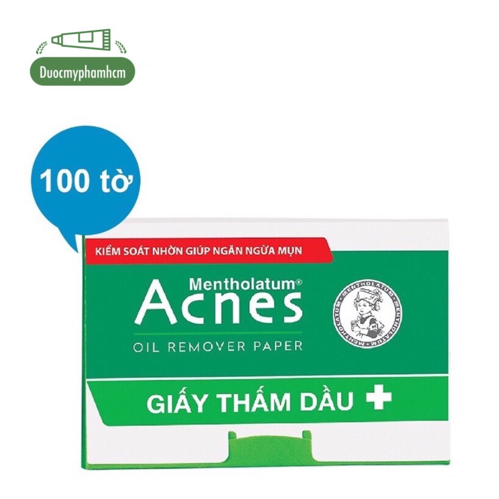 Acnes Oil Remover Paper (100 sheets) | Shopee Malaysia