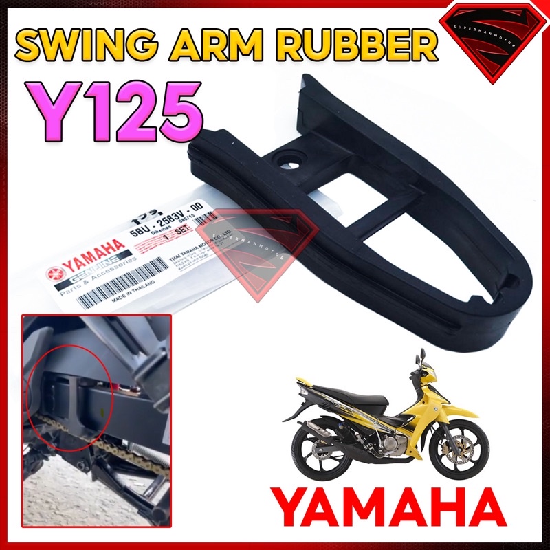 SWING ARM RUBBER GETAH Y125 / Y125Z / Y125ZR / 125 / 125Z 125ZR ...