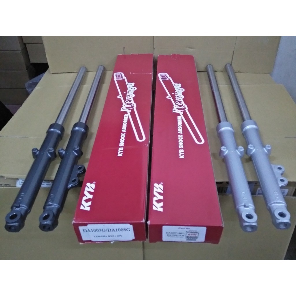 YAMAHA RXZ FRONT FORK SET KYB Original 100% ( DAMPER ASSY ) | Shopee Malaysia