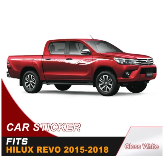 Car Stickers Side Body Racing Stripe Graphic Vinyl Stickers Fit for ...