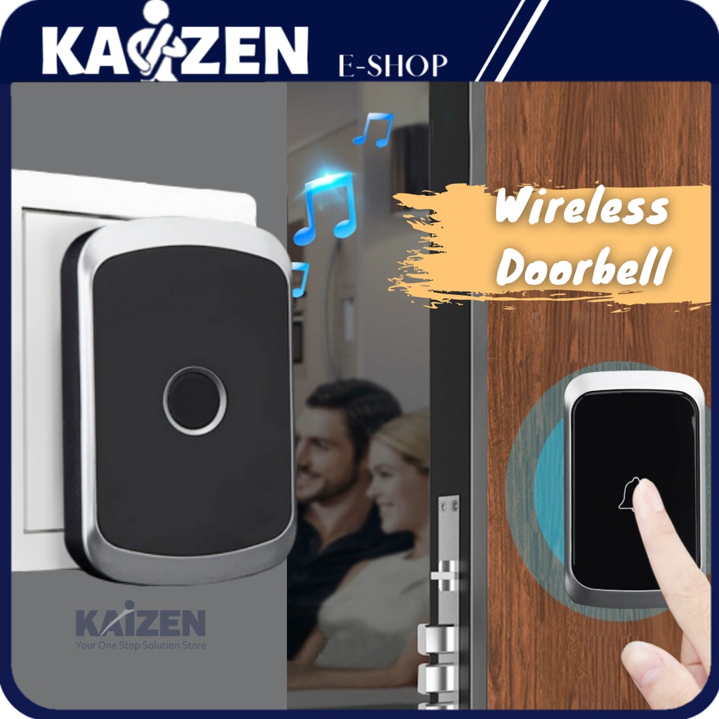 🔥New Arrival🔥 Digital Wireless Doorbell | Shopee Malaysia