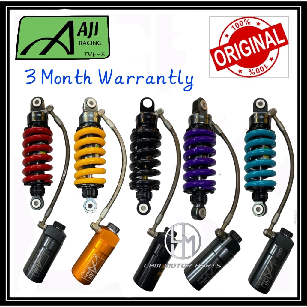 HONDA RS150 AJI RACING MONOSHOCK RACING ABSORBER GAS+TANK 230MM ...