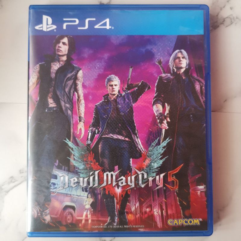 DMC5 DEVIL MAY CRY 5 USED PS4 GAMES | Shopee Malaysia