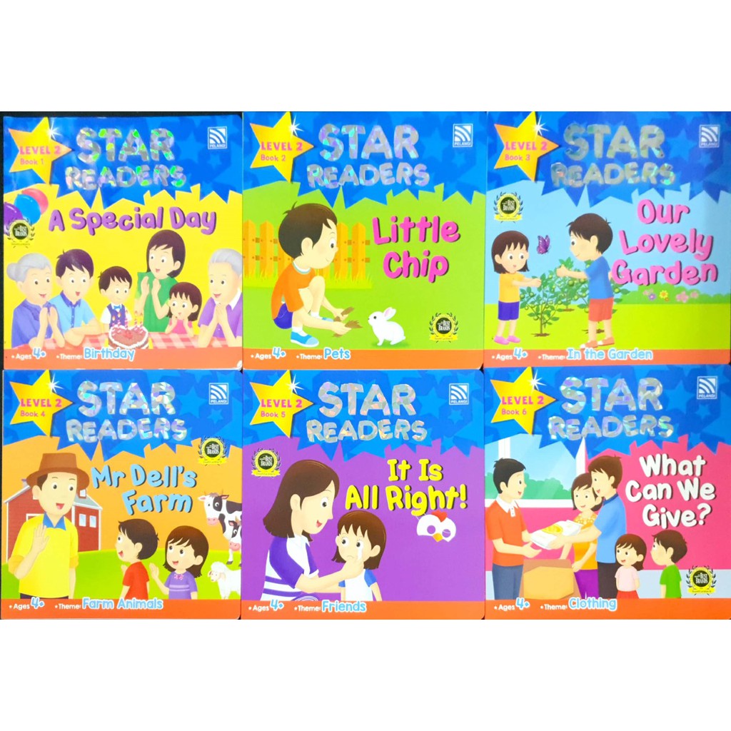 STAR READERS (LEVEL 2) | Shopee Malaysia