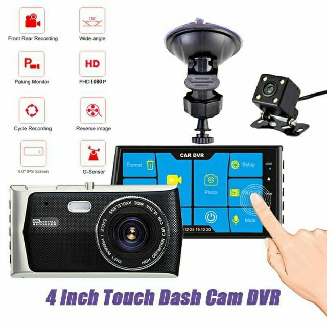 P1 MALAYSIA TOUCH SCREEN 2019 NEW TOUCH SCREEN DASHCAM Original - King ...
