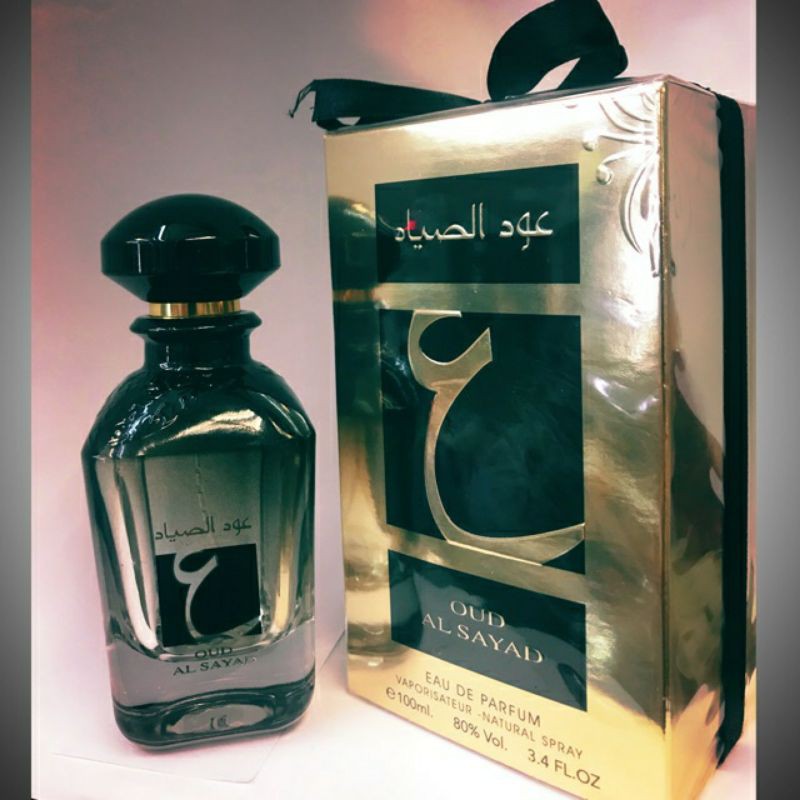 Oud al sayad perfume EDP original 👨🏻👩🏻 | Shopee Malaysia