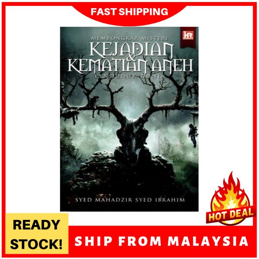 Membongkar misteri Kejadian Kematian Aneh penduduk Dunia | Shopee Malaysia Membongkar misteri Kejadian Kematian Aneh penduduk Dunia | Shopee Malaysia