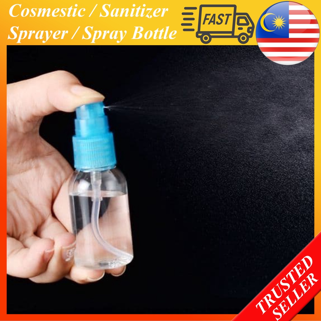 30/50/100ML Plastic Multipurpose Spray Bottle Sanitizer Sprayer ...