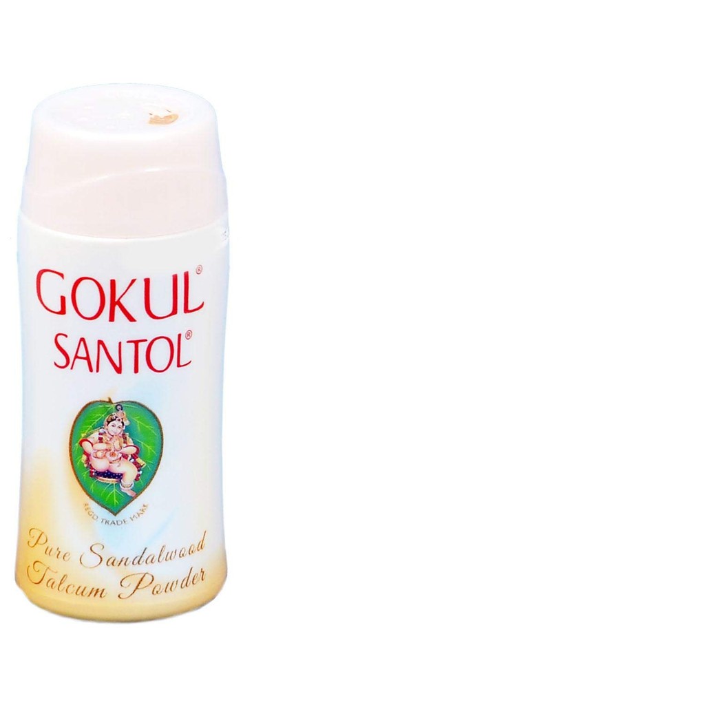 Gokul Santol Pure Sandalwood Talcum Powder 30g | Shopee Malaysia