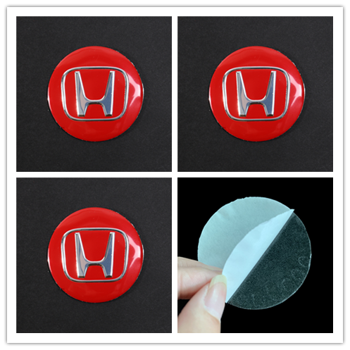 4pcs 56mm Honda Mugen Power Odyssey City Insight Accord Civic CRV Car ...