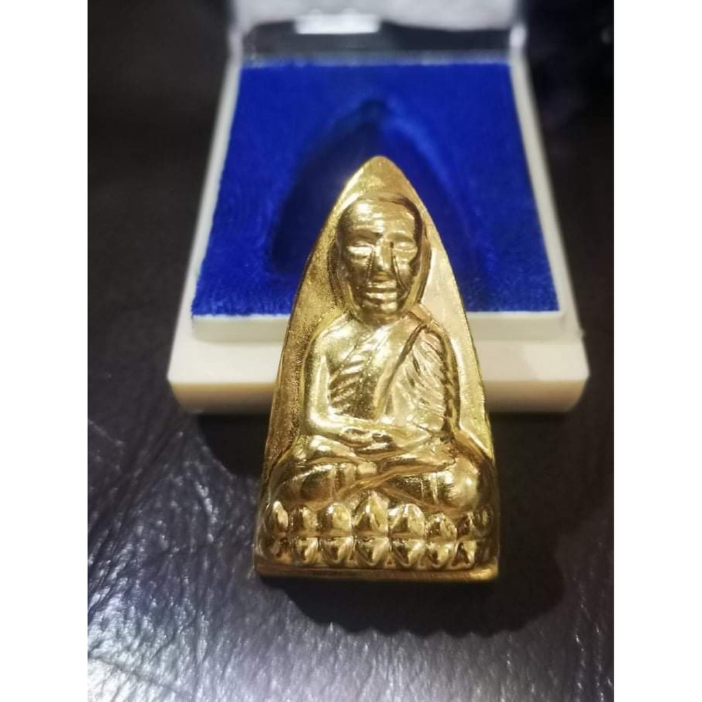 Achan Daeng Wat Rai Luang Phor Thuad Taolit be 2553 Samrit 青铜料 有原装庙盒 ...