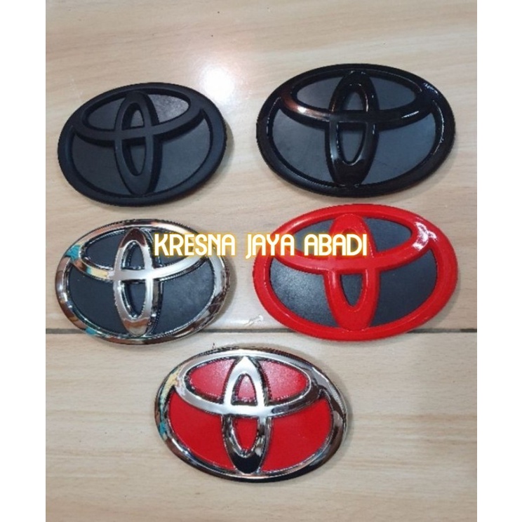 Toyota LOGO EMBLEM AGYA | Shopee Malaysia