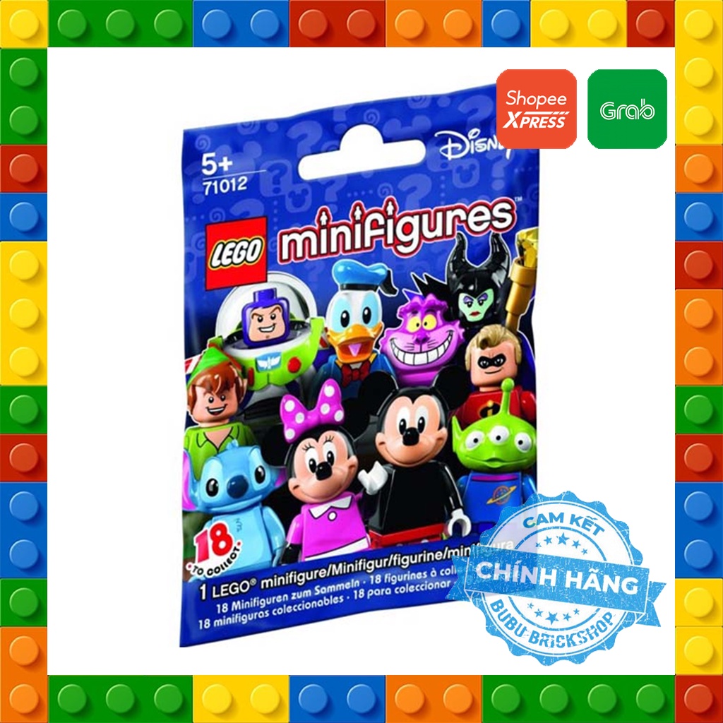 [1 character] Lego 71012 - Lego Minifigures Disney, Series 1 | Shopee ...