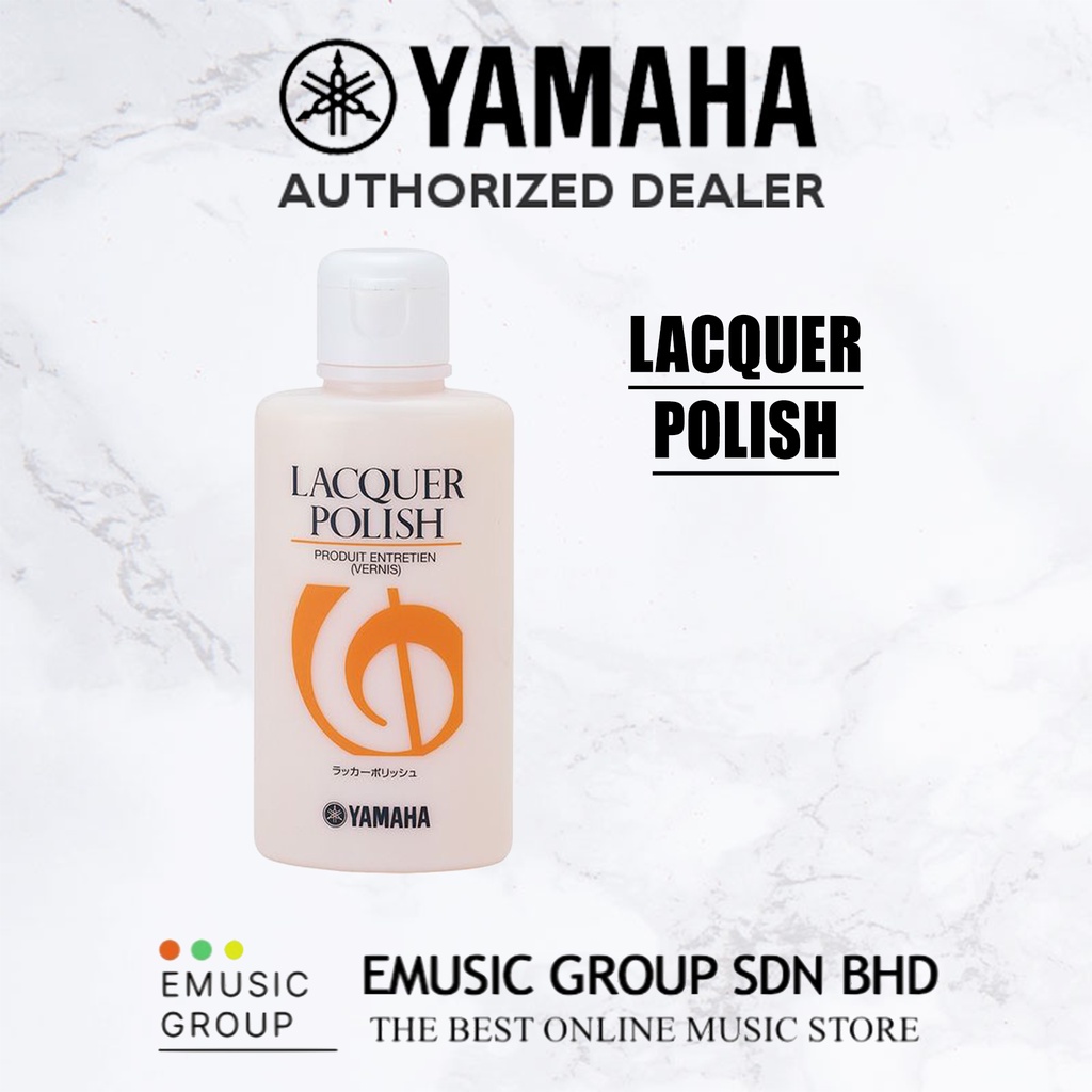 Yamaha Lacquer Polish (Saxophone / Piston Valve Brass / Rotary Valve ...