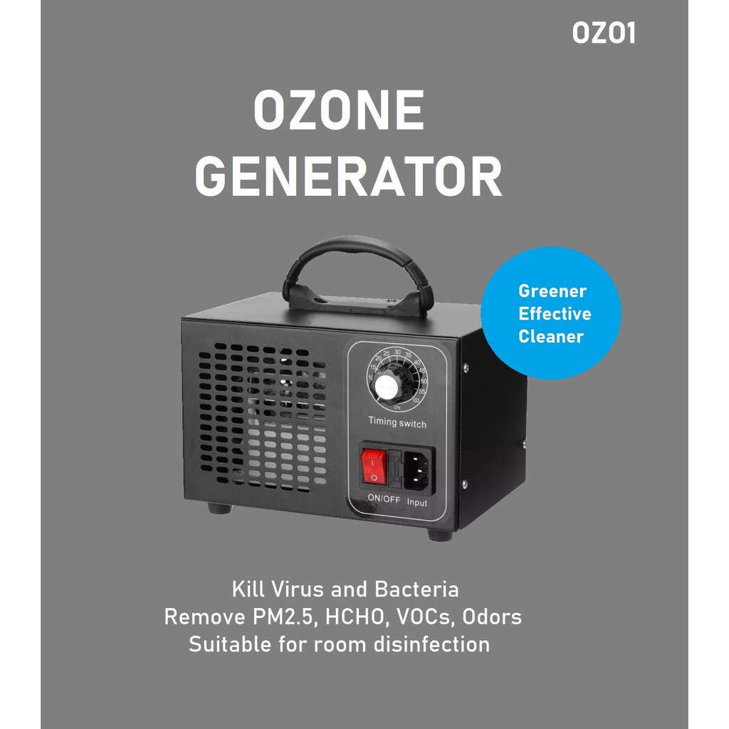 Air & Surface Disinfector/ OZO1MY28G/ Industrial Small Ozonizer/ Ozone ...