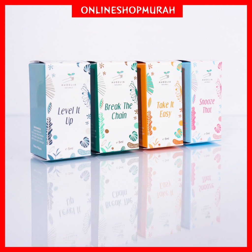 Audelia Naturals Adult Diffuser Oil 5ml | Shopee Malaysia