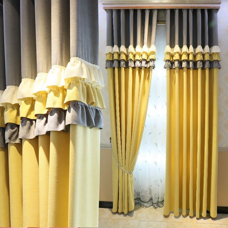 Langsir Sliding Door Ropol Sangat Cantik New Curtain Home Decoration ...