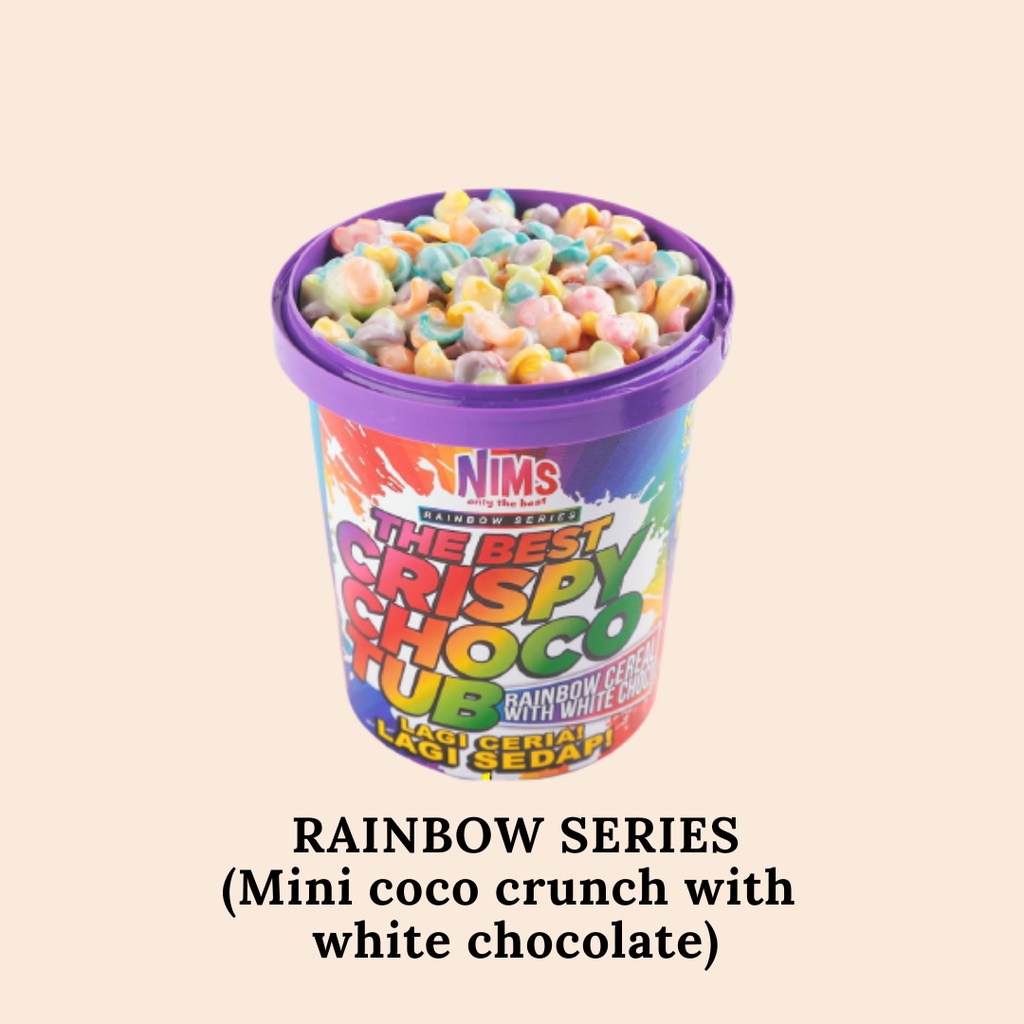 [Ready Stock] Nims Chocotub by Kak Nim / Chocojar / Coklat | Shopee ...