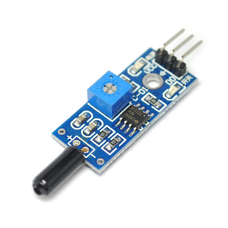 Normally Open Vibration Sensor Module Vibration Switch Vibration Sensor Module Alarm Module FFB1 ...