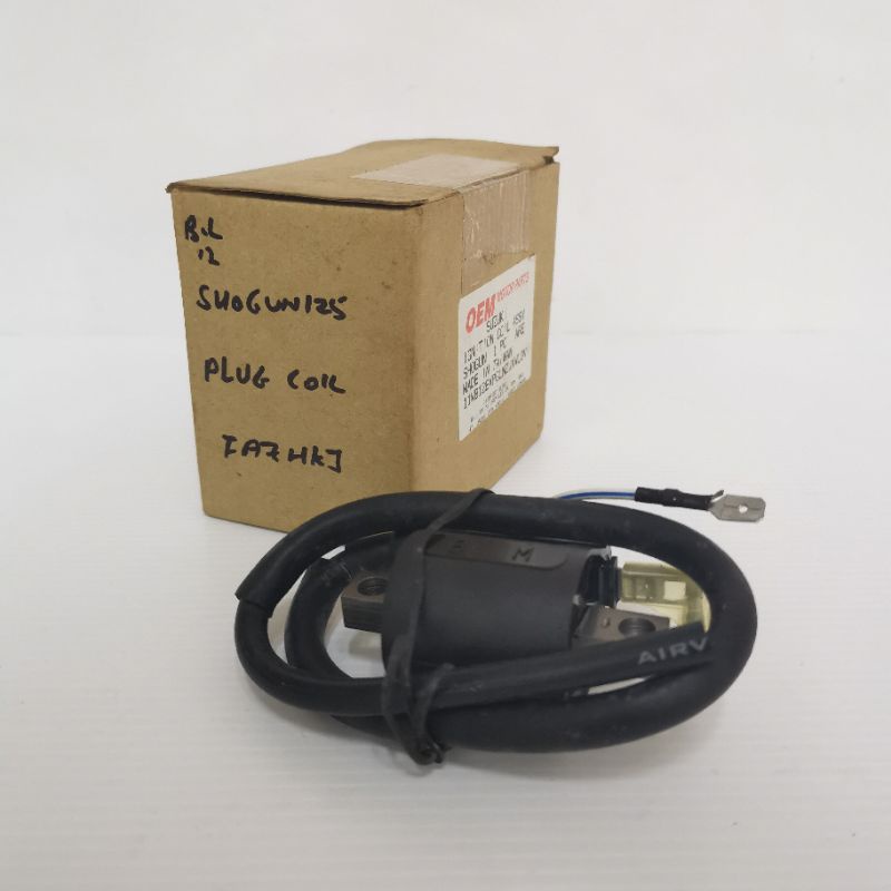 SUZUKI PLUG COIL (ORIGINAL/NORMAL) - (BELANG/RG/RU110/BEST/SHOGUN125 ...