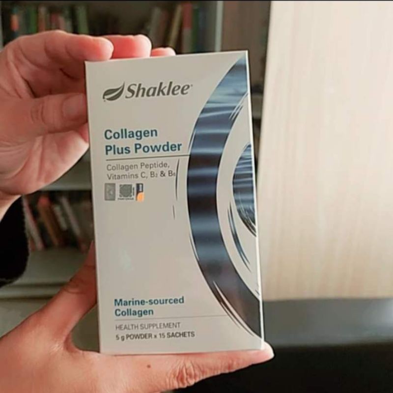 Collagen Plus Powder Shaklee Ready Stock (TRIAL 5 sachet) Untuk Kulit ...