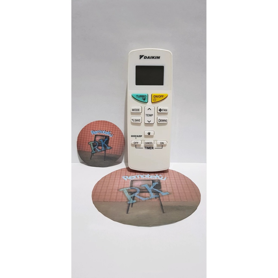 Original DAIKIN AC Remote Remote | Shopee Malaysia