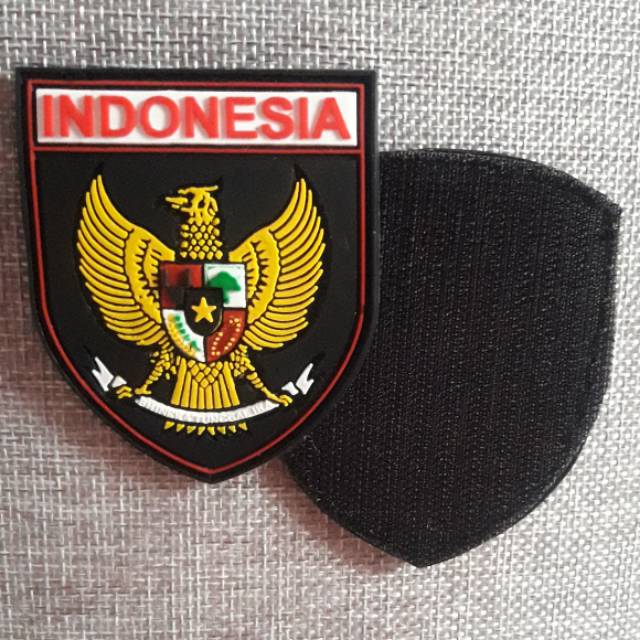 Garuda LOGO TEMPLE RUBBER PATCHES | Shopee Malaysia