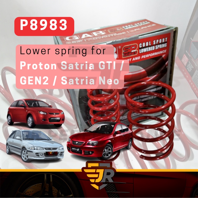 GAB SP Series Cool Sport Lowered Sport Spring Proton Honda Toyota ...