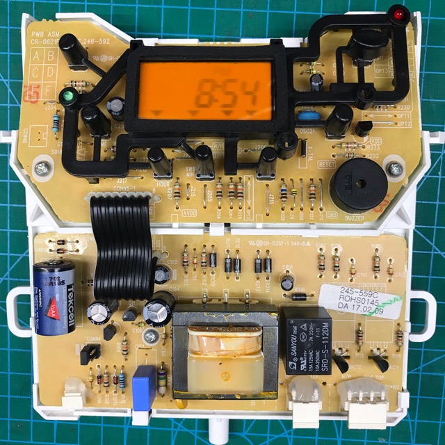 Complete liquidation of Cuckoo CR-0821Fi rice cooker control board ...