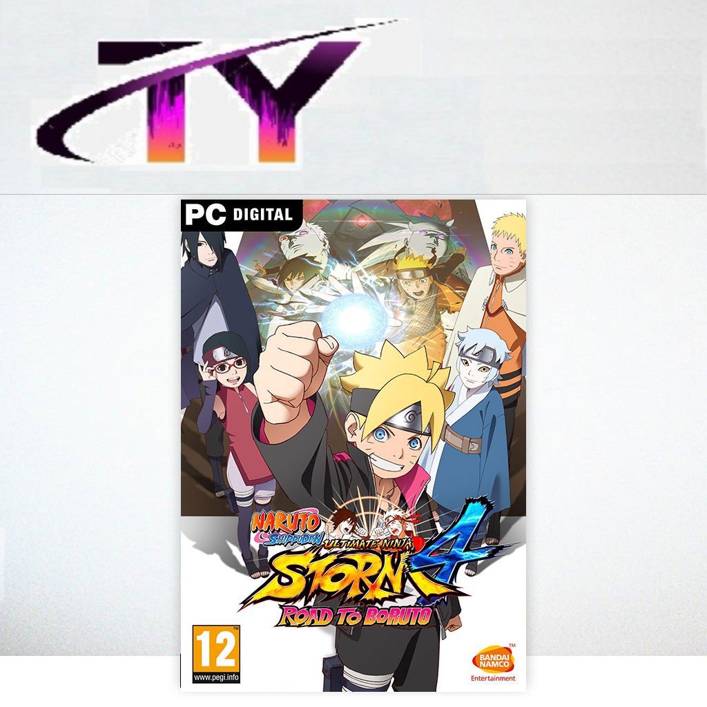 Naruto Shippuden Ultimate Ninja Storm 4 [Digital Download] [PC OFFLINE ...