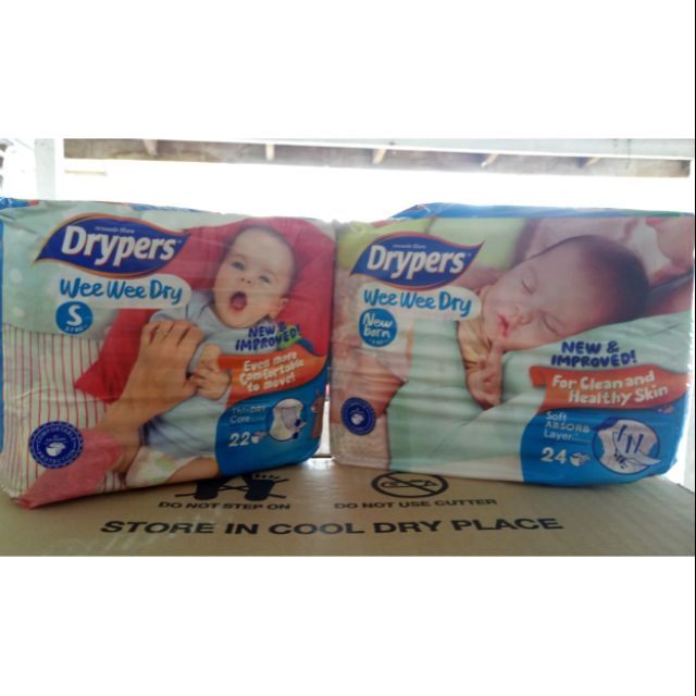 Drypers regular pack nb & s | Shopee Malaysia
