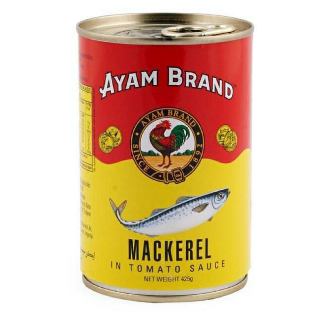 Ayam Brand Mackerel In Tomato Sauce 425g / 230g / 155g | Shopee Malaysia