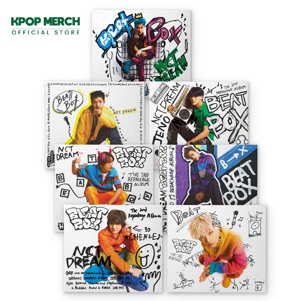 [Digipack version] NCT DREAM - The 2nd Album Repackage Beatbox | Shopee ...