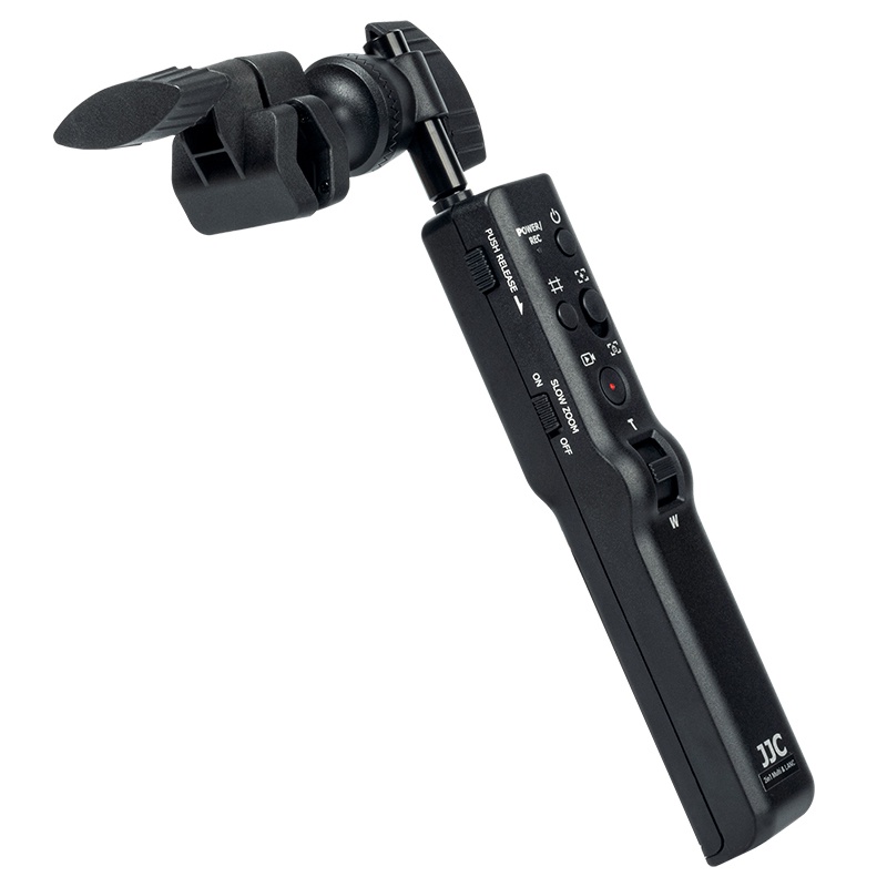 JJC TPR-U1 Tripod Pan Bar Handle Remote Control Grip for Sony Camera ...