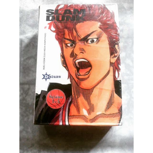Slam Dunk Boxset Comic 01-10 | Shopee Malaysia