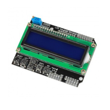 LCD Keypad 16x2 Shield - Arduino Compatible | Shopee Malaysia