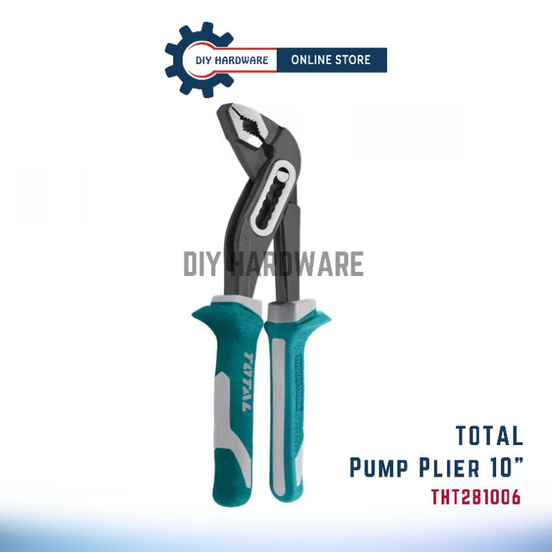 TOTAL Pump Plier 10" - THT281006 | Shopee Malaysia